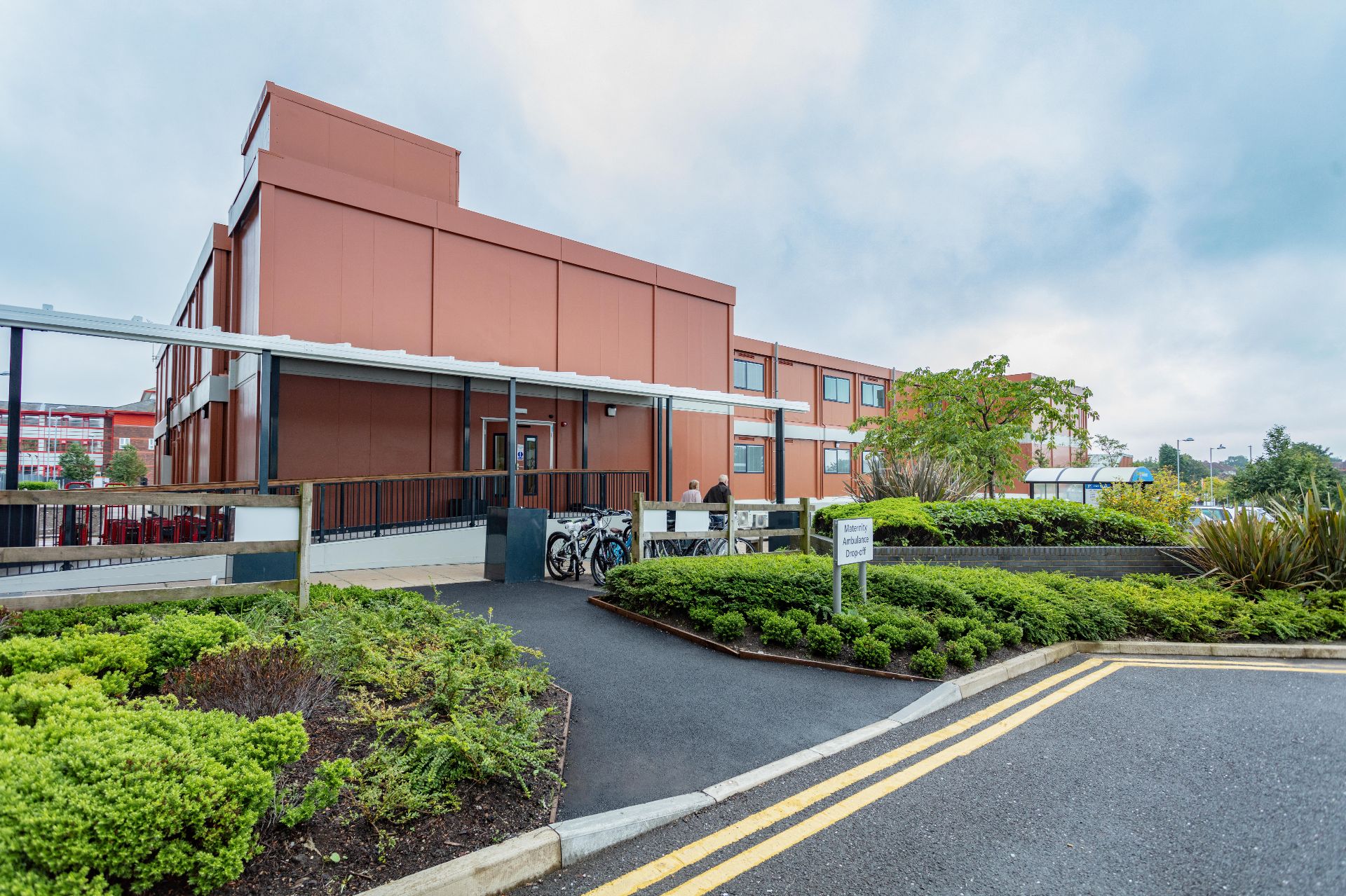 Portakabin delivers dementia friendly ward space for St. Helens and ...