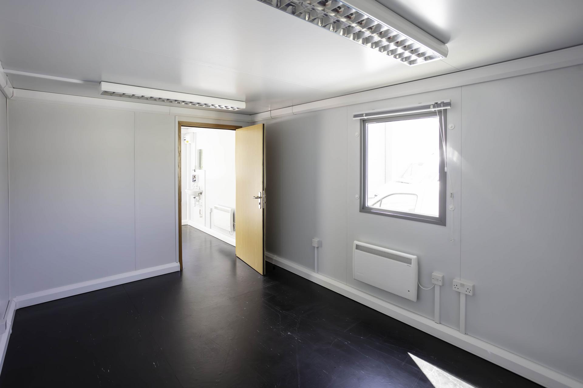 2 Room Cabin with Hand Wash Facilities | Portakabin®