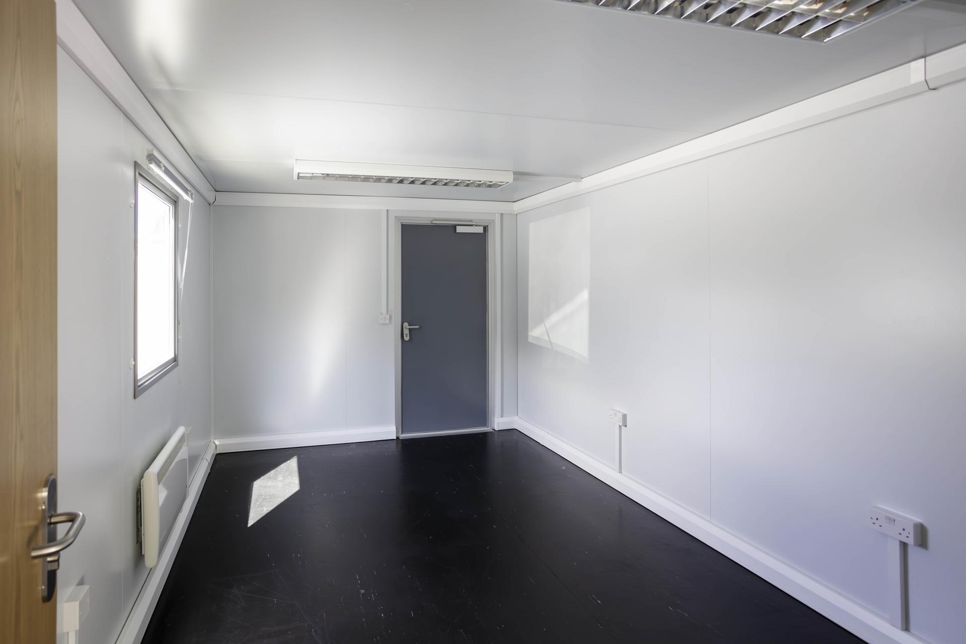 2 Room Cabin with Hand Wash Facilities | Portakabin®