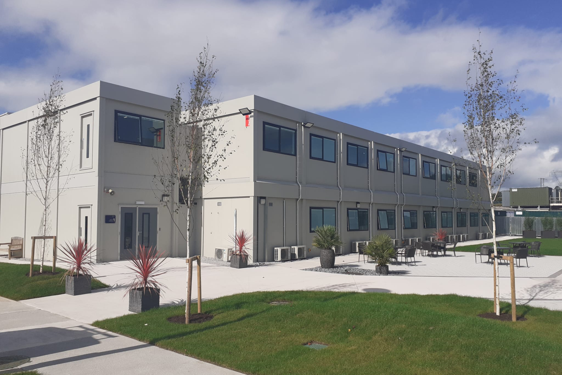 World-Leading Pharmaceutical Company | Portakabin® IE